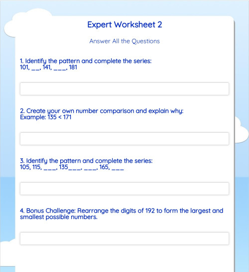 Expert Worksheet 2. Interactive worksheet | TopWorksheets
