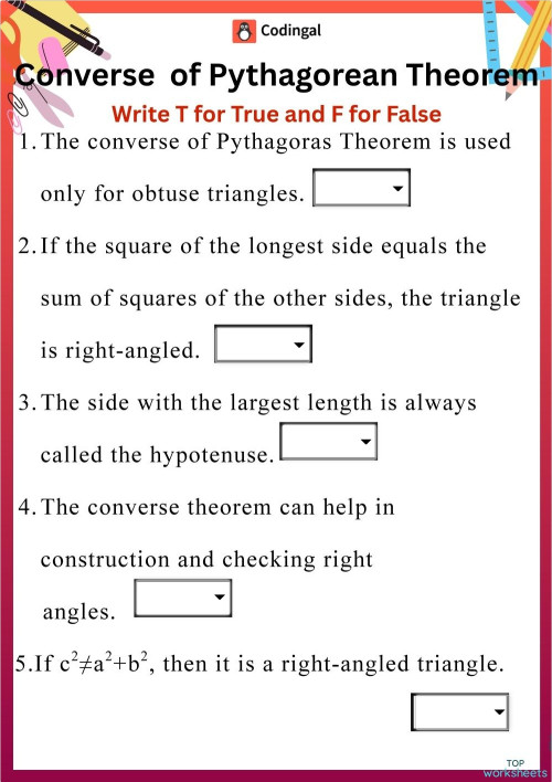 M_G08M19L54_WA02_The Converse of the Pythagorean Theorem. Interactive ...