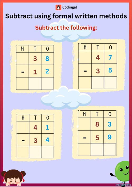 M_G03M11L24_WC01_Subtract_using_formal_written_methods_1. Interactive ...