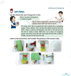 English Y6 p134. Interactive worksheet | TopWorksheets