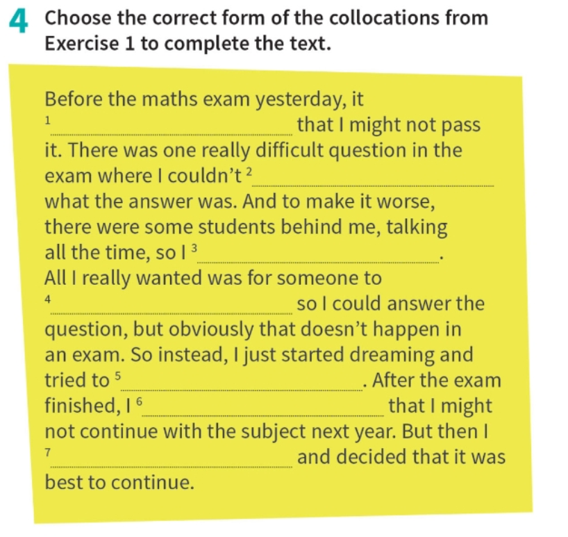UNIT 20 VOCABULARY PAG 80. Interactive worksheet | TopWorksheets