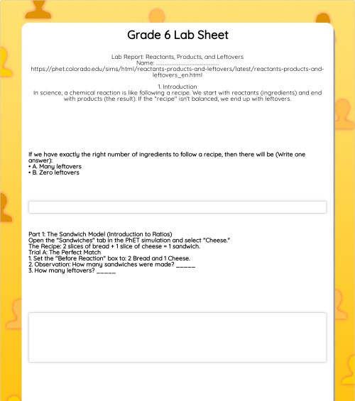 Chemistry: interactive worksheets and online exercises | TopWorksheets