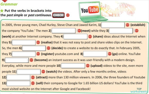 Grammar Test B1 (Prime Time 3). Interactive worksheet | TopWorksheets