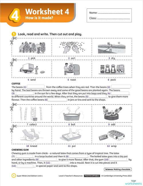 SM5 U4 Worksheet4. Interactive worksheet | TopWorksheets