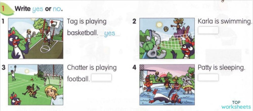 Fun Grammar Review 6. Interactive worksheet | TopWorksheets