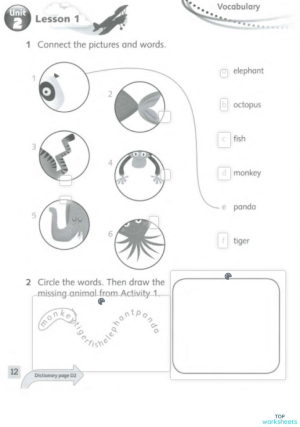 NM1.U2.L1.Vocabulary.HomeWork. Interactive worksheet | TopWorksheets