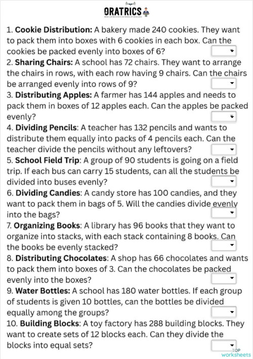 Prime and Composite SSS. Interactive worksheet | TopWorksheets