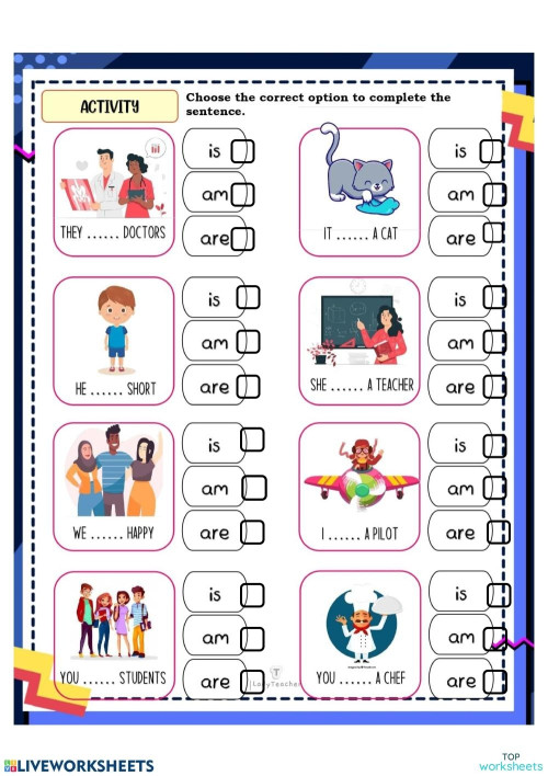 personal pronouns 3. Interactive worksheet | TopWorksheets