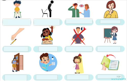 Simon says. Interactive worksheet | TopWorksheets