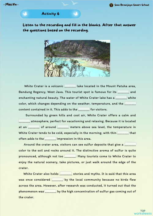 GROUP WORK DESCRIPTIVE. Interactive worksheet | TopWorksheets
