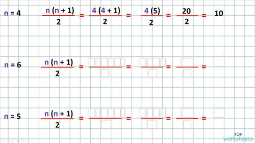 EJERCICIO DE FÓRMULA. Ficha interactiva | TopWorksheets