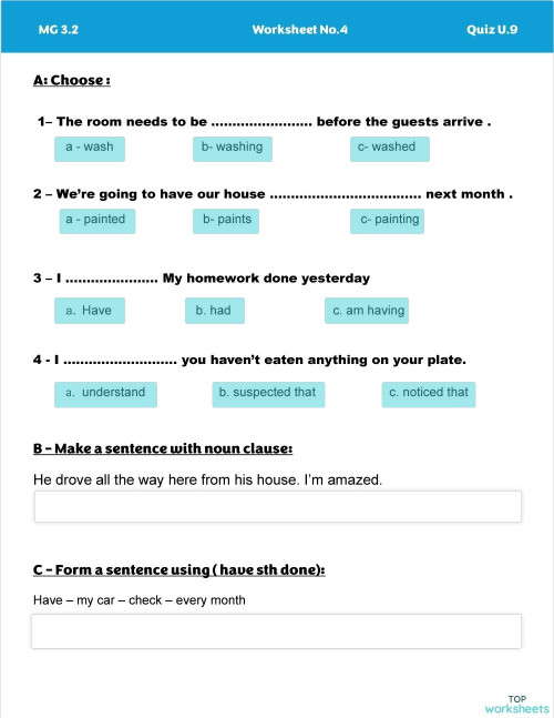SOMETHING, ANYTHING, NOTHING. Interactive worksheet | TopWorksheets