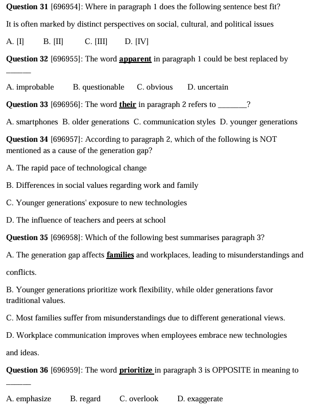 READING MULTIPLE CHOICE 05. Interactive worksheet | TopWorksheets