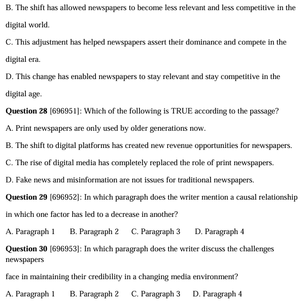 READING MULTIPLE CHOICE 05. Interactive worksheet | TopWorksheets