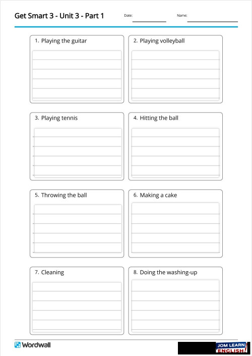 Writing Task - An Invitation (a2). Interactive worksheet | TopWorksheets