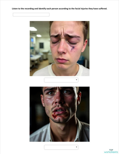 Childhood memories. Interactive worksheet | TopWorksheets