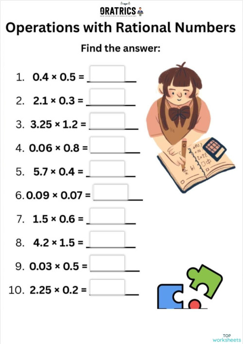 Squares and Cubes 35. Interactive worksheet | TopWorksheets