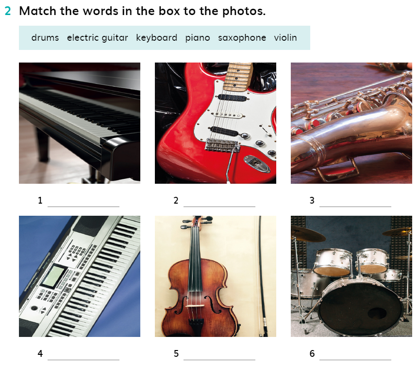 UNIT 3 WB VOCABULARY PAGE 16. Interactive worksheet | TopWorksheets