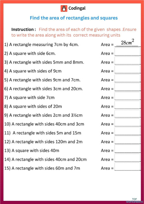 M_G06M11L48_WA01_Area_of_Rectangles_and_Squares_3. Interactive ...