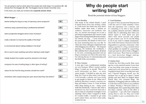 A2 Flyers PT+ Reading Writing Part 7. Interactive worksheet | TopWorksheets