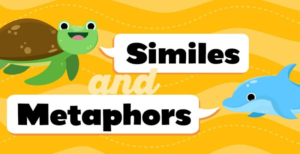 Similes, Metaphors and Personification. Interactive worksheet ...