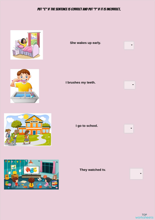 Adjective + Noun collocation. Interactive worksheet | TopWorksheets