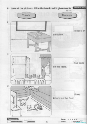 English Year 2 p14 Exercise. Interactive worksheet | TopWorksheets