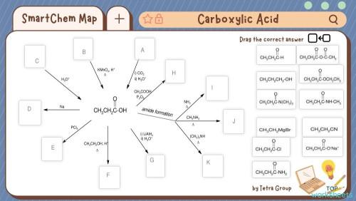 CARBOXYLIC 1. Interactive worksheet | TopWorksheets