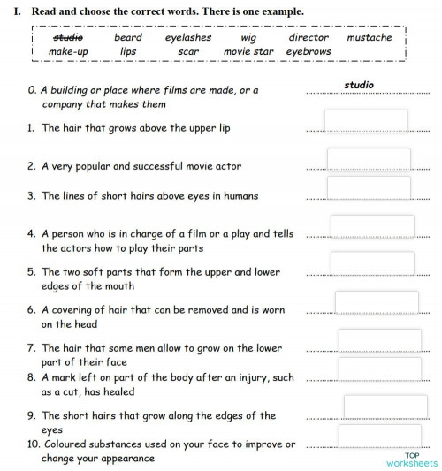 26.03.22 HW - U8 Vocab 1 (G42). Interactive worksheet | TopWorksheets