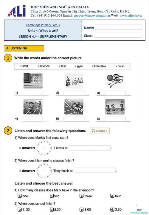 CP3_U4_L4_Supplementary. Interactive worksheet | TopWorksheets