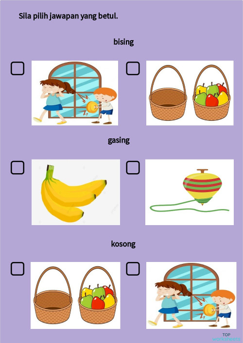 Karangan Perpustakaan Sekolah Saya. Interactive worksheet | TopWorksheets Karangan Perpustakaan Sekolah Saya. Interactive worksheet | TopWorksheets