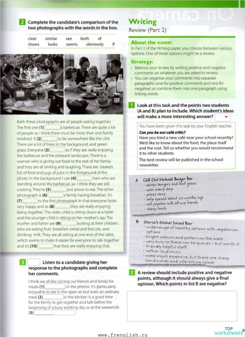 FCE: interactive worksheets and online exercises | TopWorksheets