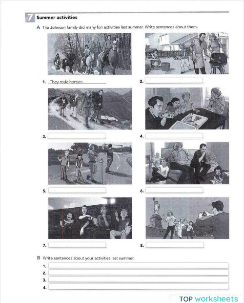 Interchange 014 Workbook 07. Interactive worksheet | TopWorksheets