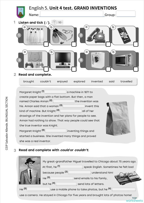 Present Perfect Stories. Interactive worksheet | TopWorksheets