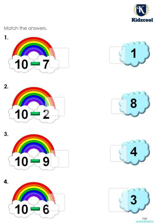 Lv1 - Lesson 55. Interactive worksheet | TopWorksheets