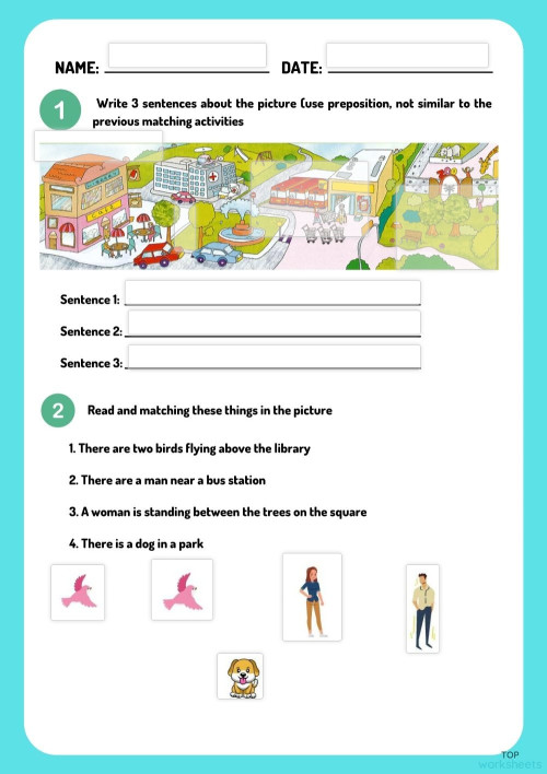 READING PRACTICE. Interactive worksheet | TopWorksheets