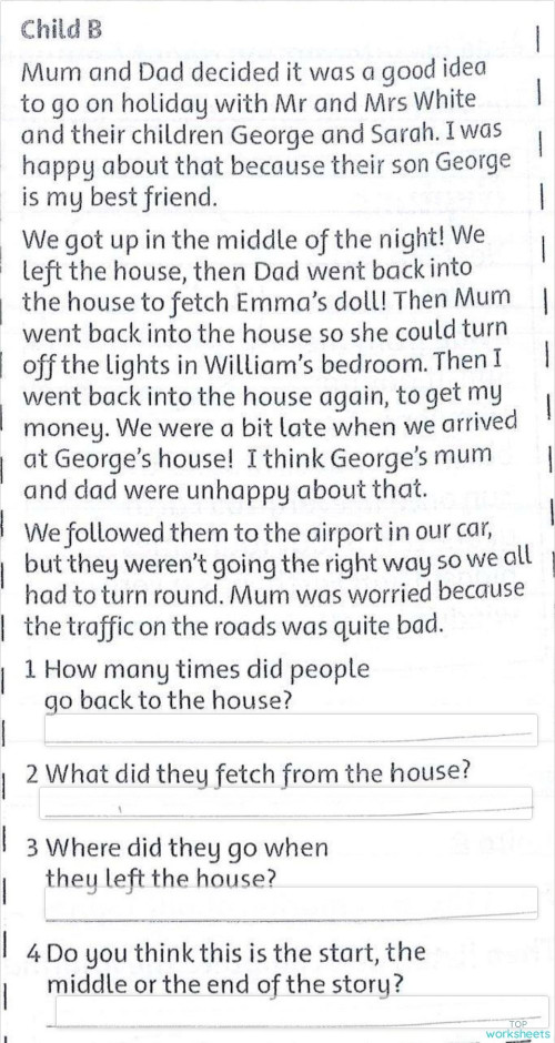 SPEAKING PRACTICE - CARD B. Interactive worksheet | TopWorksheets