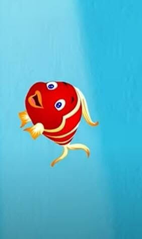 I TRE PESCIOLINI. Scheda interattiva | TopWorksheets