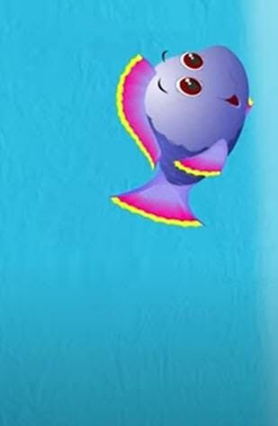 I TRE PESCIOLINI. Scheda interattiva | TopWorksheets