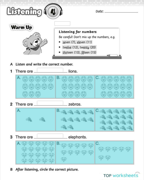 L&S 1B.4. Interactive worksheet | TopWorksheets