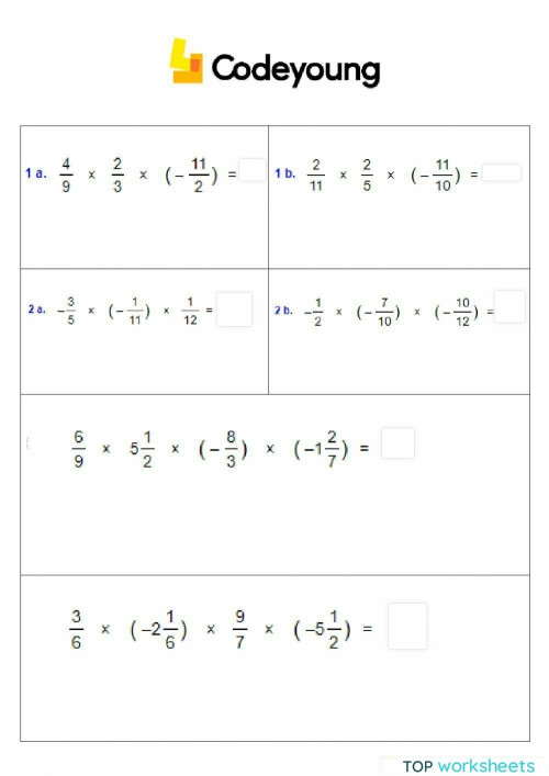 Multiplication Of Fractions Advanced Interactive Worksheet TopWorksheets multiplication-of-fractions-advanced-interactive-worksheet-topworksheets