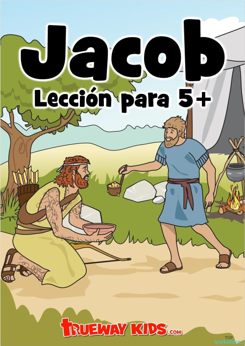 La historia de Jacob (2°). Ficha interactiva | TopWorksheets