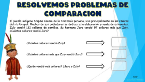 RESOLVEMOS PROBLEMAS DE COMPARACION. Ficha interactiva | TopWorksheets