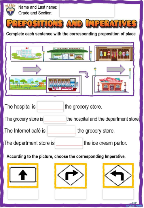 3rd.grade. Review Grammar Unit 4. Eval. Act.. Interactive worksheet ...