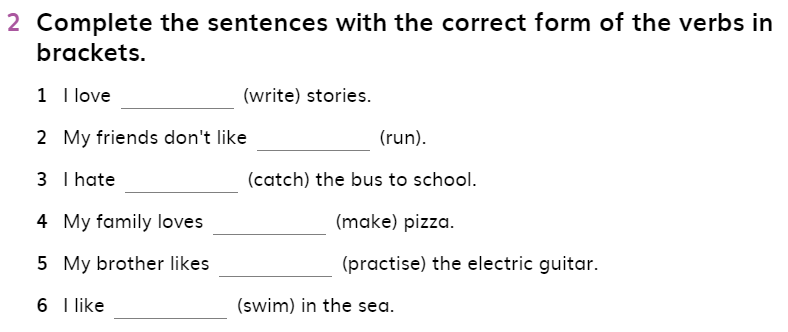 UNIT 3 WB GRAMMAR-VOCABULARY PAGE 17. Interactive worksheet | TopWorksheets