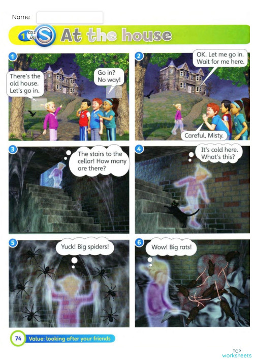 Level 1 - Unit 6 - Story - Listening and Sentence.. Interactive ...