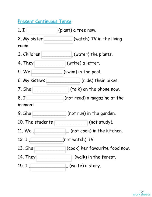 Unit 6 Exercise 4 Extra Present Continuous Yes NO Questions unit-6-exercise-4-extra-present-continuous-yes-no-questions