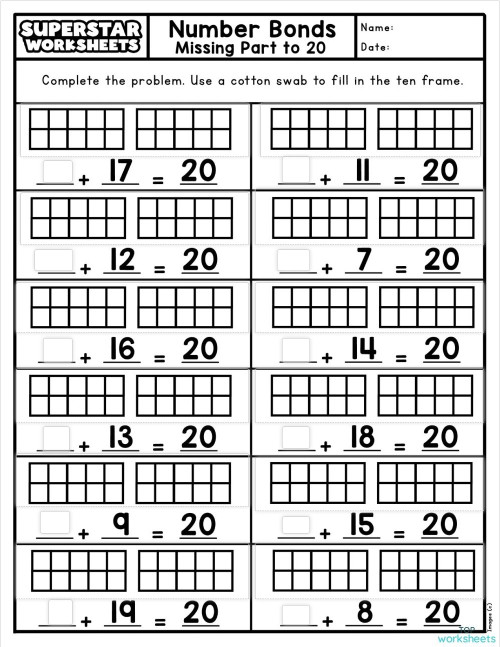 Chapter 3: Addition Within 10 (Practice 1 - Adding by Putting together ...