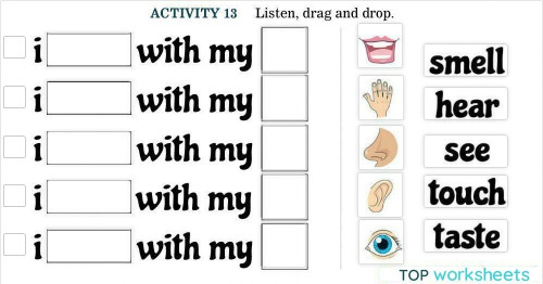 KB106 Section 3 Activity 13. Interactive worksheet | TopWorksheets