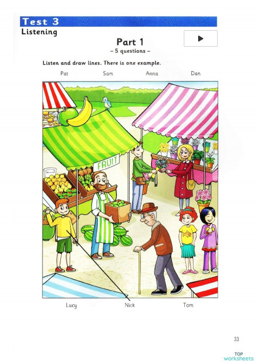 S.Cam 2-2018. T3. Interactive worksheet | TopWorksheets